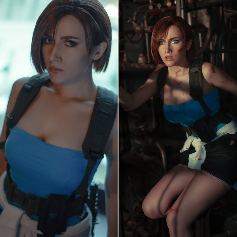 Jill Valentine [20 pics] - Джилл Валентайн - Narga | Boosty