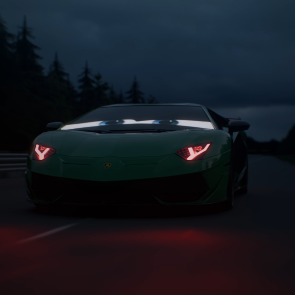 Lambo Eyes Animation Project File - ottto | Boosty