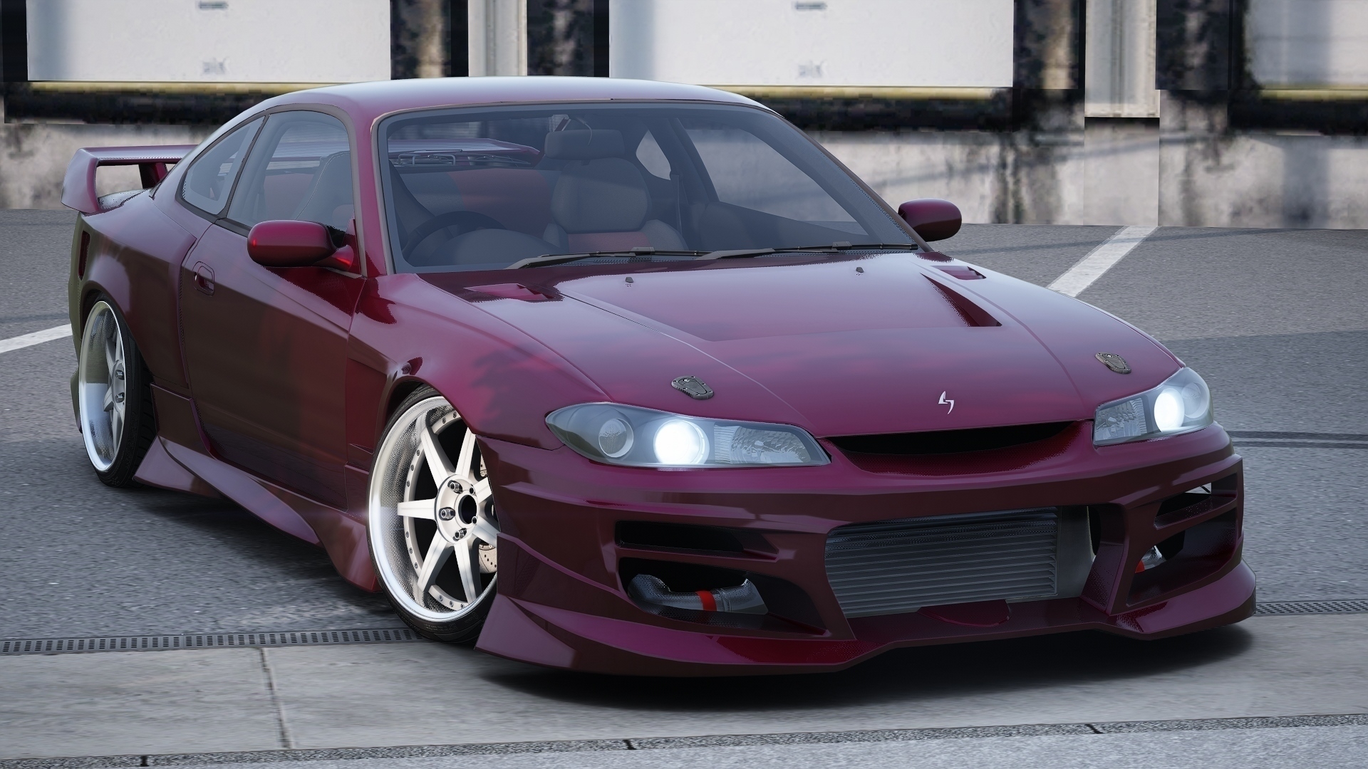Nissan Silvia S15 Uras Type-S UNLOCK Ver. - Gruzkov Garage | Boosty