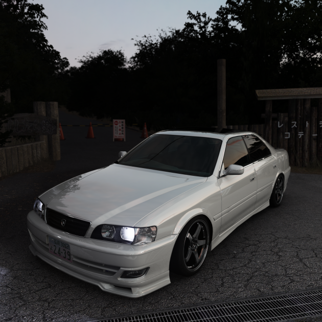 Toyota Chaser (JZX100) - 𝐁𝐚𝐤𝐞𝐫 𝐖𝐨𝐫𝐤𝐬𝐡𝐨𝐩 | Boosty