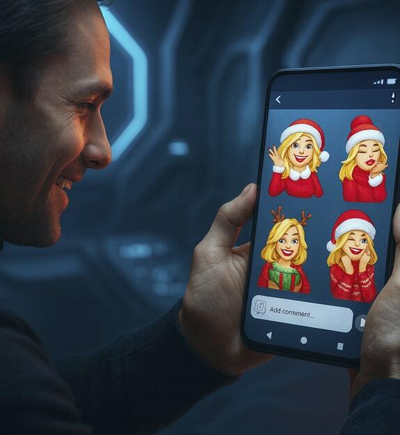 Праздничные стикеры для Telegram – Новый ИИ-агент 🚀 #25198 - Василий ...