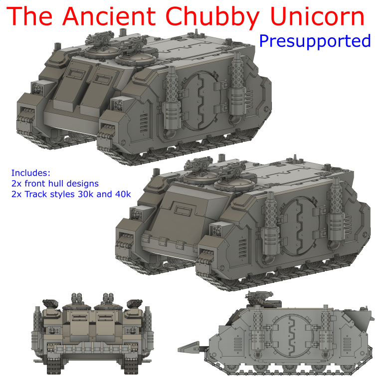 The Ancient Chubby Unicorn - Bum_Fluff | Boosty