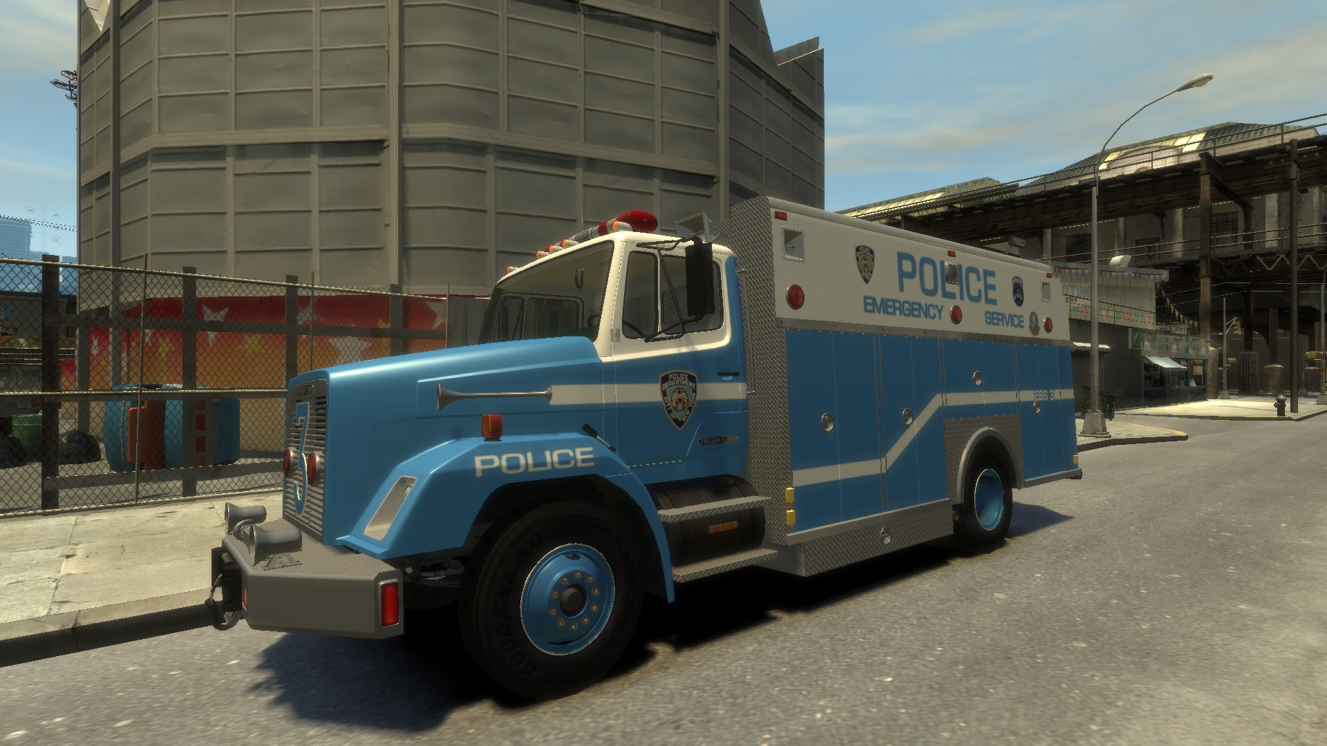 Freightliner E33 (FL112) Police Emergency Service - Дмитрий Васильев ...
