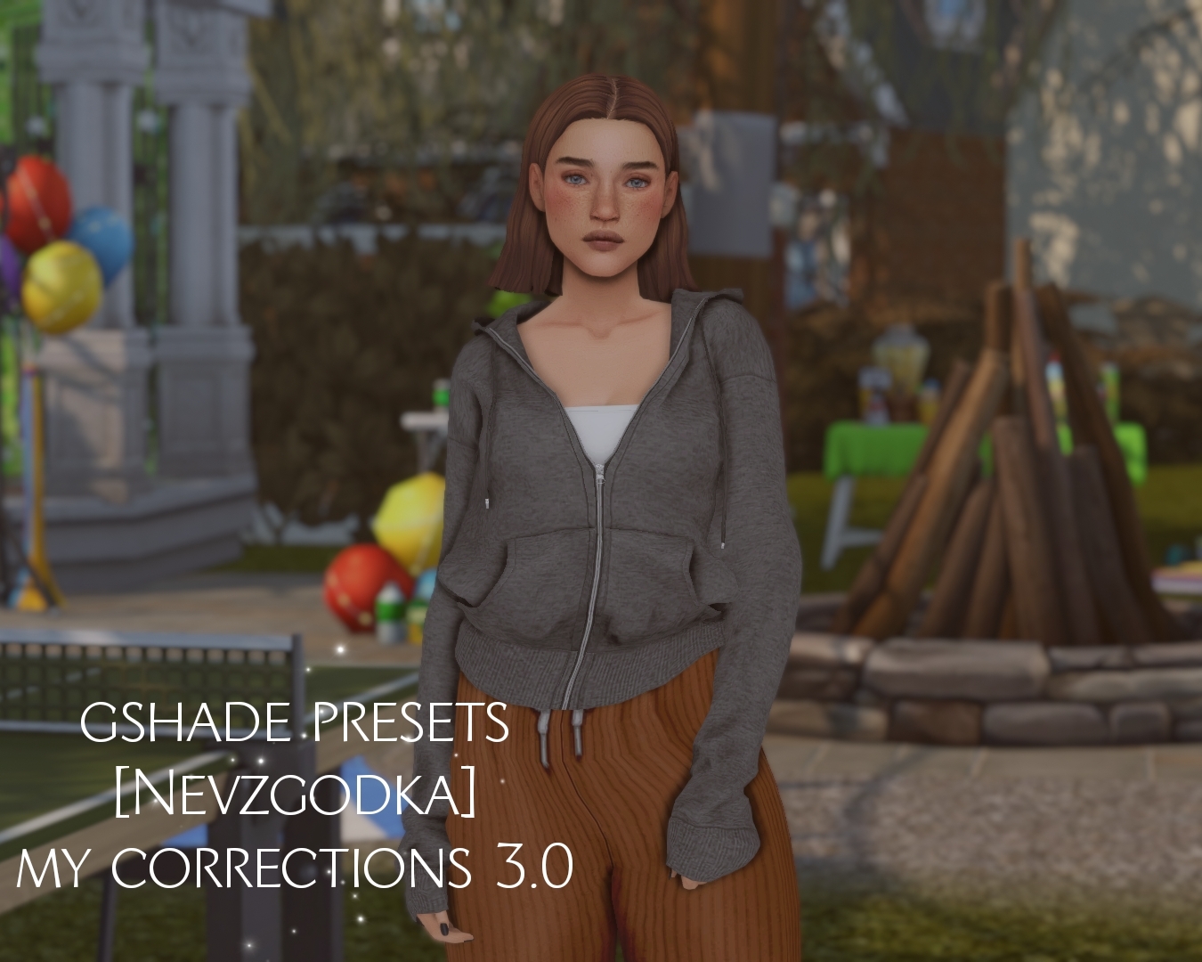 Пресет для GShade - Sims4 collection |TS4 | Boosty