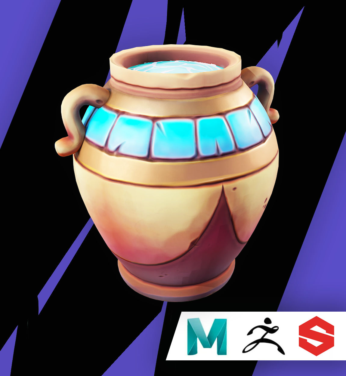 Stylized Jug - Fred Taylor | Boosty