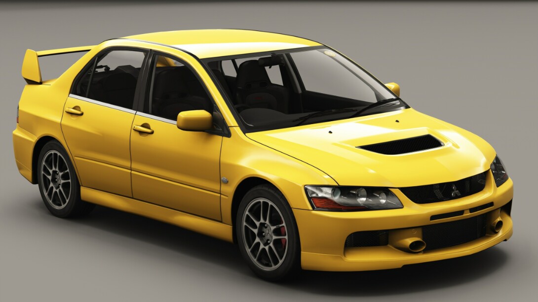 YGD13 Mitsubishi Lancer Evolution IX GSR '06 - YoikiGarage / Assetto ...