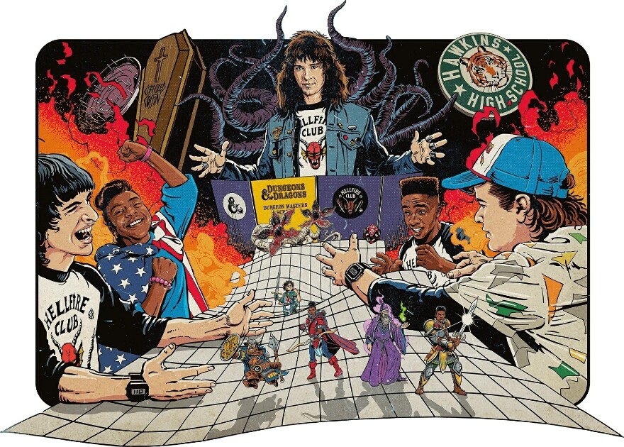 Обновление Stranger Things Welcome to the Hellfire Club Foundry 13 ...