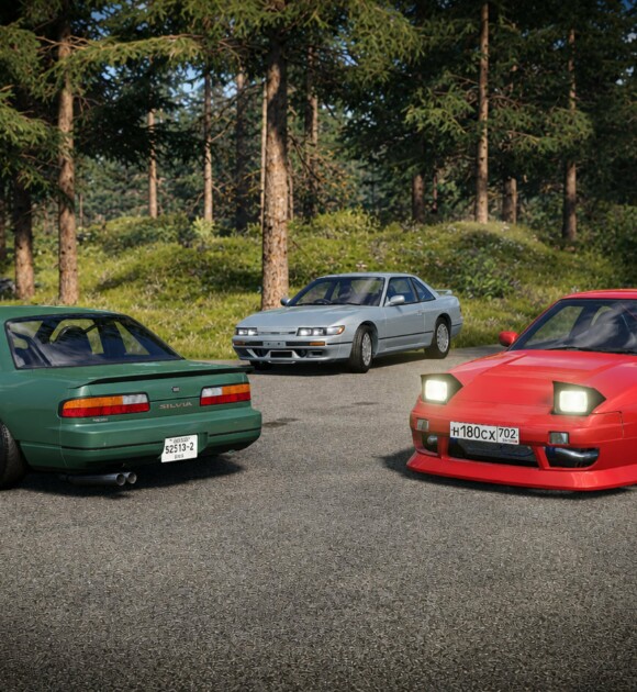 Nissan S13 Silvia/180SX (автор - N1ght, dep_motorsport) - DESTIMAGE ...