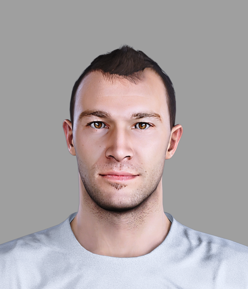 Georgi Peev - Faces by Korneev | Boosty