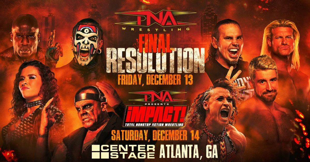 TNA Final Resolution 2024 720p + Pre-Show - 545TV | Boosty