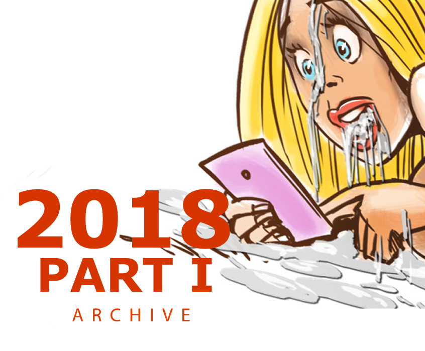 Art 2018 year. Part I archive - Disarten | Boosty