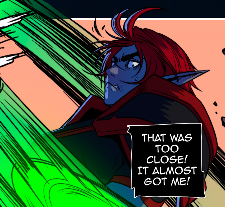 🍃[public Sneak Peek] Mark Of The Wild Pages 79 81 Darkra Boosty