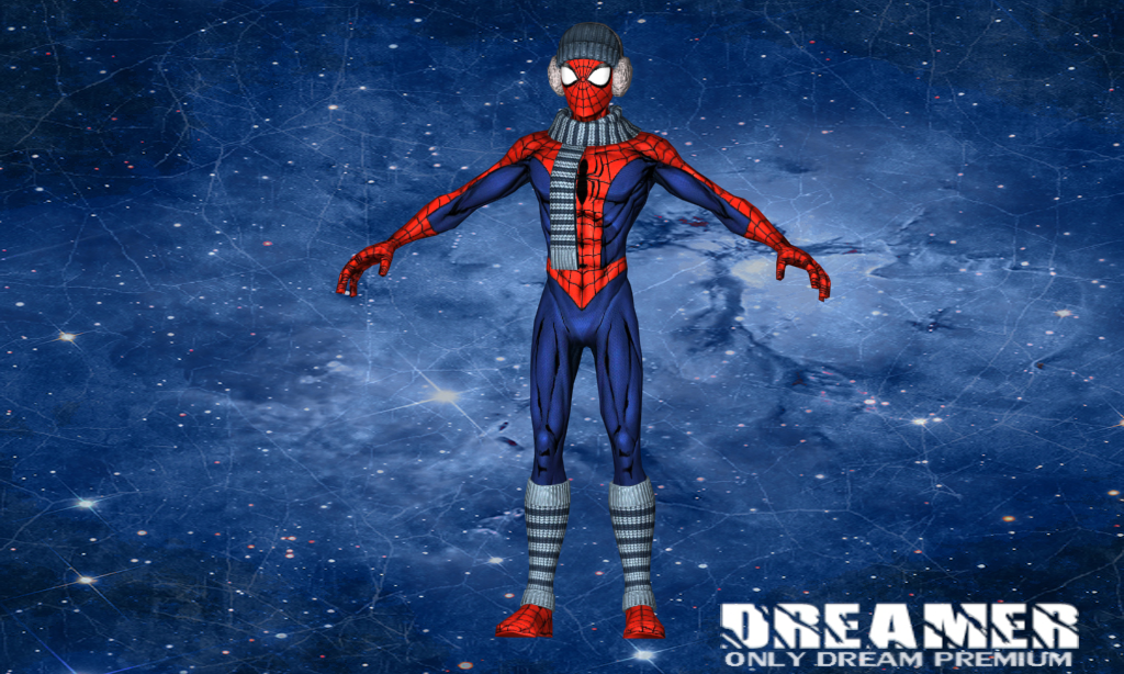 Spider-Man (Winter Outfit) - ☆Dreamer's Collection☆ | Boosty