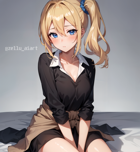 Hayasaka Ai's dress-up challenge [R18 44P] - Zelluゼルー | Boosty 18+