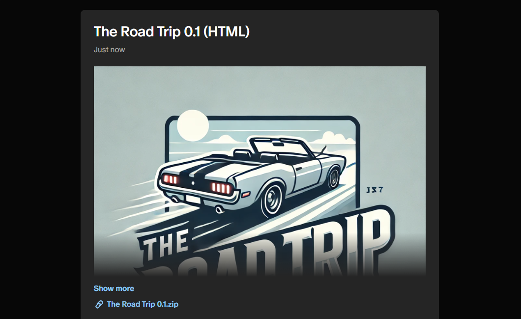 The Road Trip Is Out Anondux Boosty