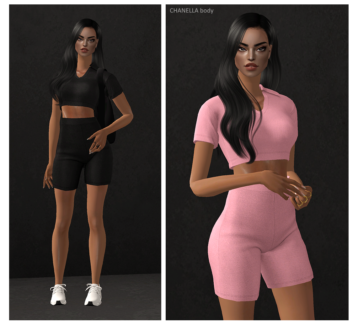 CHANELLA body (January content) - LindaSim | Boosty