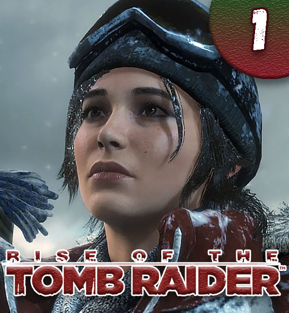 ЛАРА ОТКОПАЛА НОВУЮ ГРОБНИЦУ Rise of Tomb Raider #1 - Pepper Play | Boosty