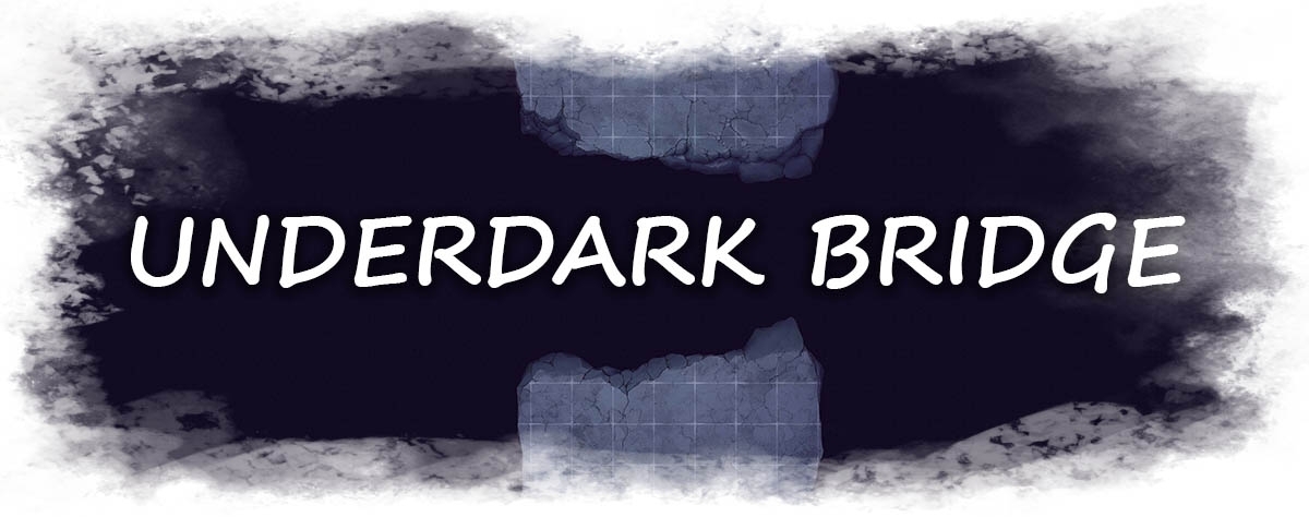 Underdark Bridge [32x44] - TacticalMap | Boosty