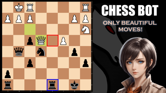 Chess Bot - эксклюзивный контент на Boosty