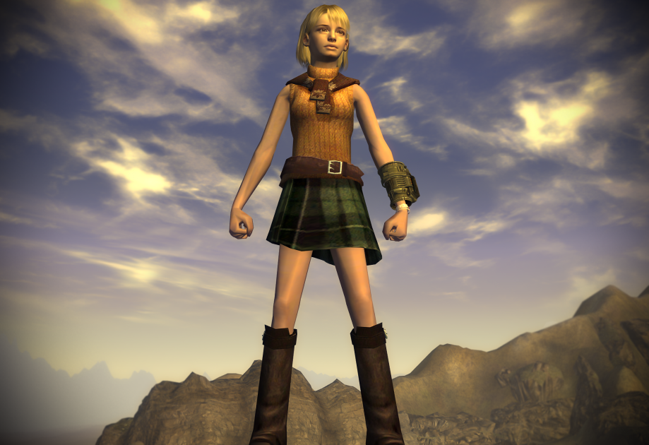 Fallout NV - Ashley Graham RE4 - Pavel-TEC | Boosty