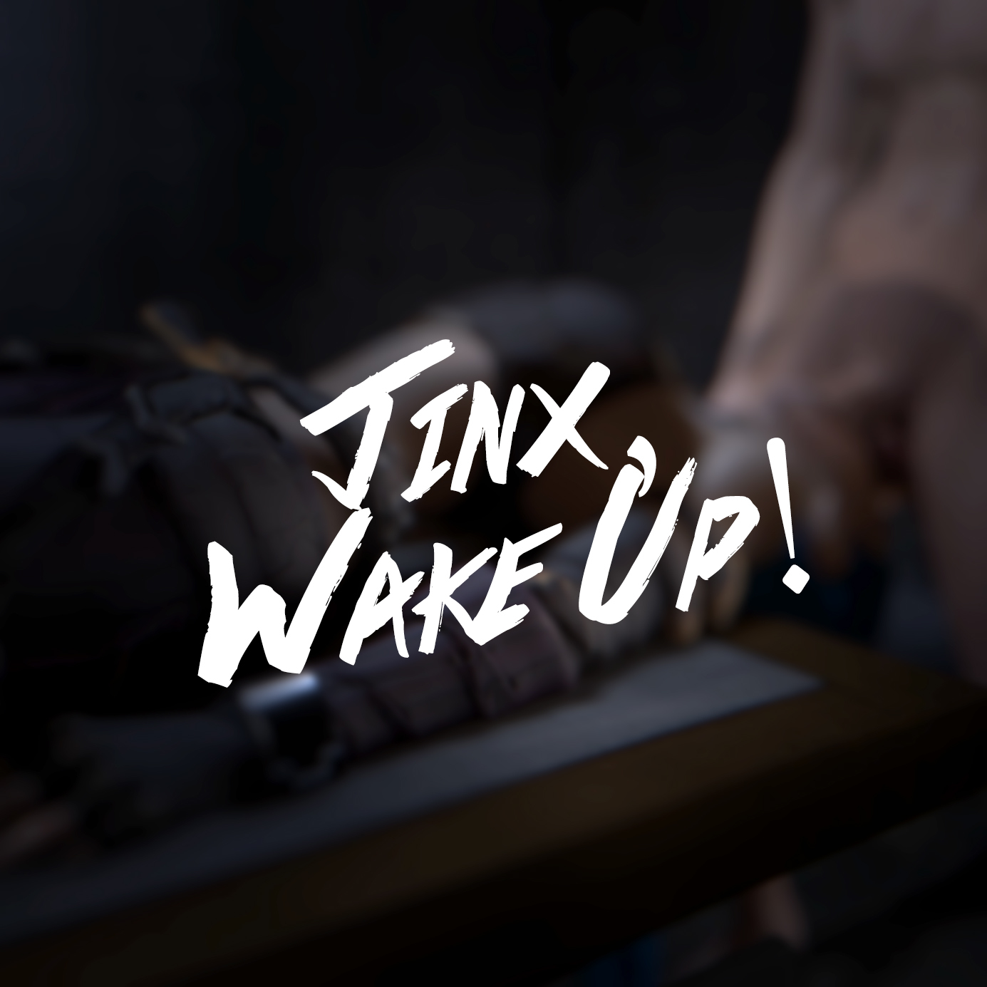 Jinx, Wake Up! Animation (4:40 min.) - GA3D / NORDART | Boosty