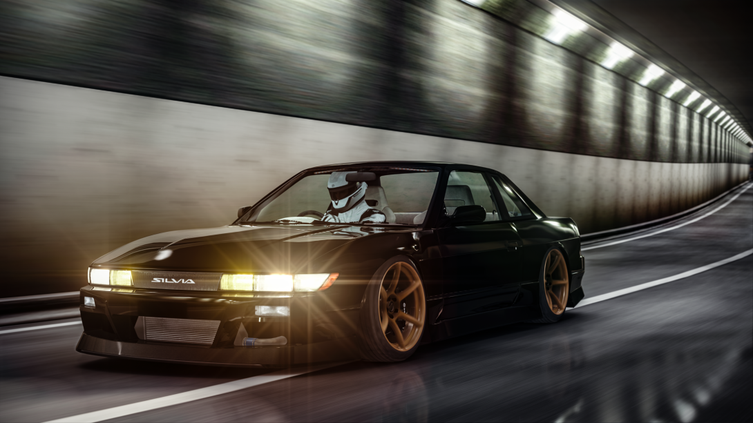 Silvia S13 2JZ-GTE Swap '91 - AN Workshop | Boosty