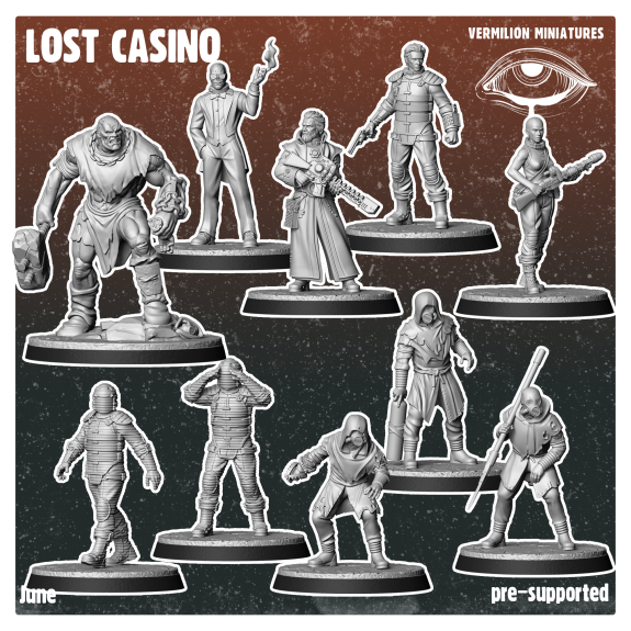 Vermilion_miniatures - exclusive content on Boosty