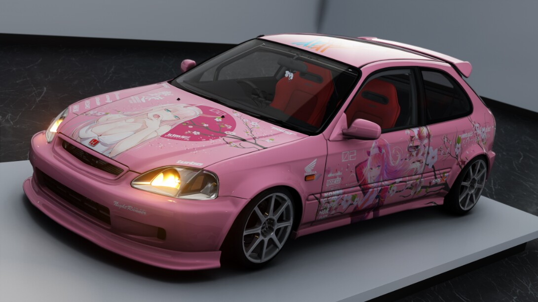 Honda Civic Type-R (ek9) Tuned '99 - Public Release - Sawedoff Custom ...