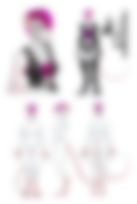 [WIP] Biker punk rat girl (mild nsfw) - Ray Etherna | Boosty