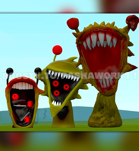 HORROR SIMON (YELLOW) SPRUNKI #2 - PASHAWORK | Boosty