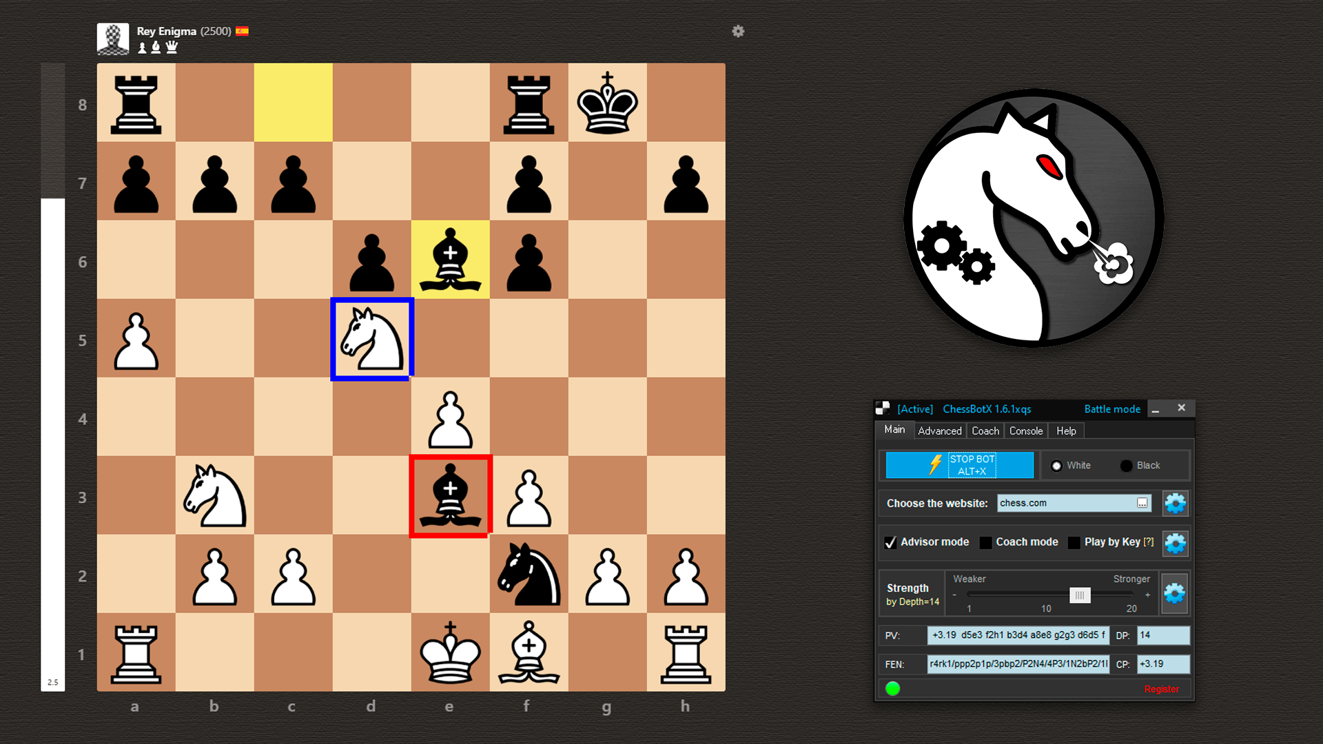 Unstoppable - Chess Bot | Boosty