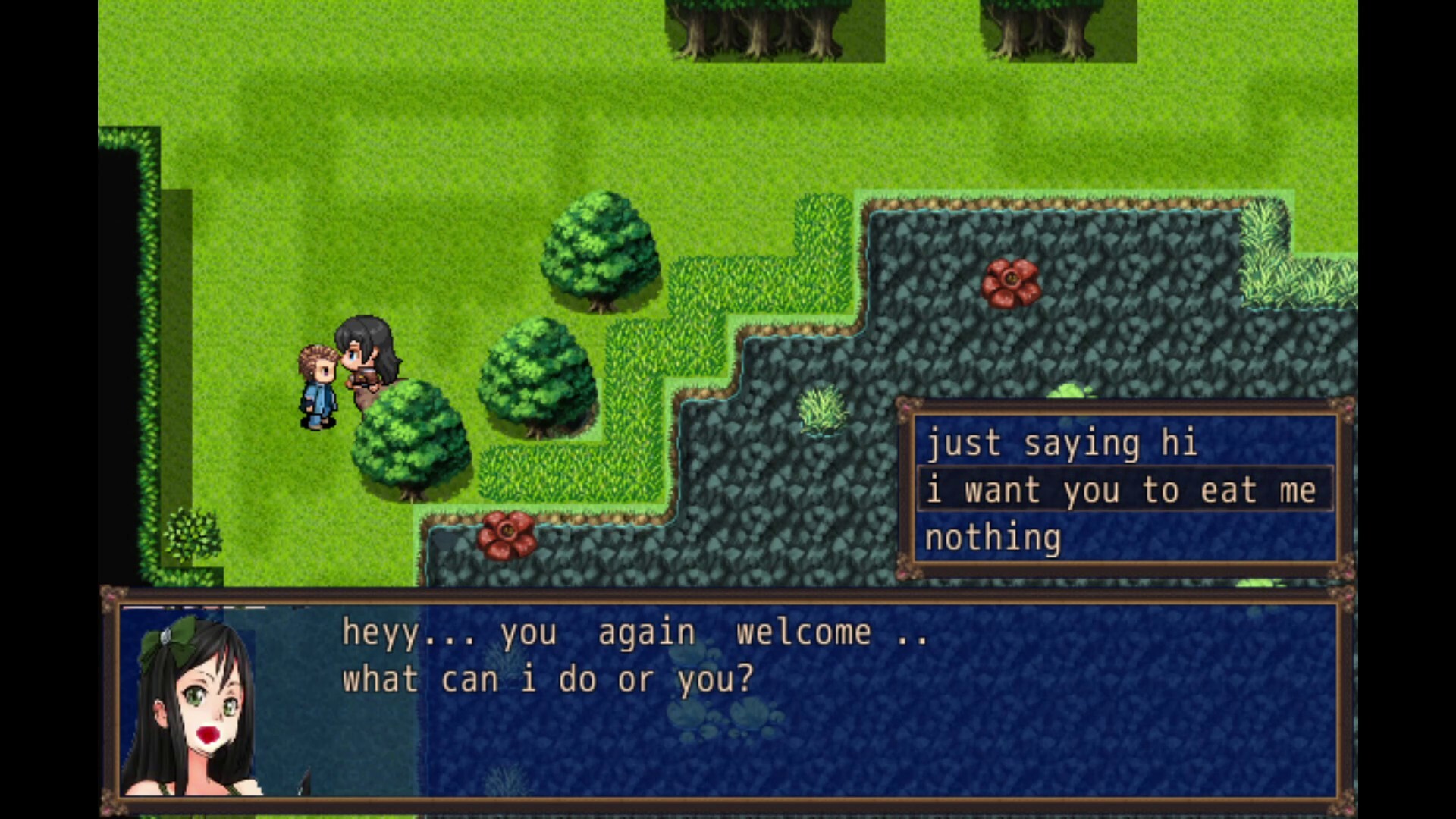 Centaur girl Vore (Willing). Forest Monster beta - Vore House | Boosty