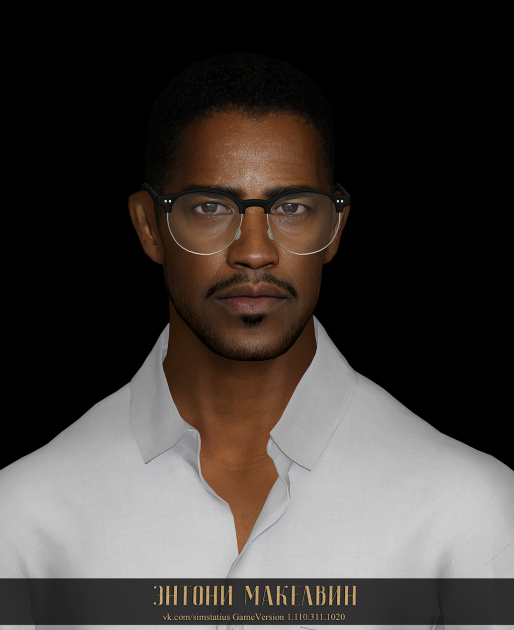 TATIUS. ЭНТОНИ МАКЕЛВИН - ★ Tatius Sims ★ | Boosty