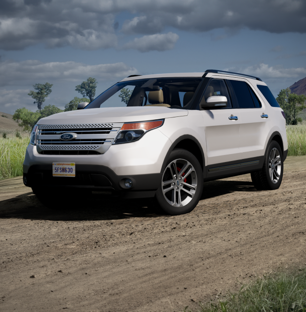 Ford Explorer 2.0 [REVIEW] - Kenemation mods | Boosty