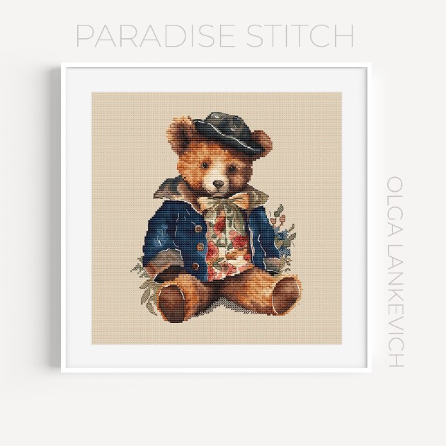 Teddy Bear Vintage - Olga Lankevich | Boosty