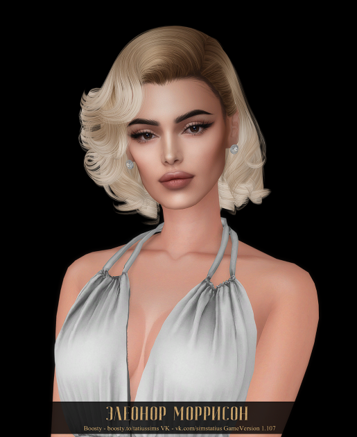 TATIUS. ЭЛЕОНОР МОРРИСОН - ★ Tatius Sims ★ | Boosty