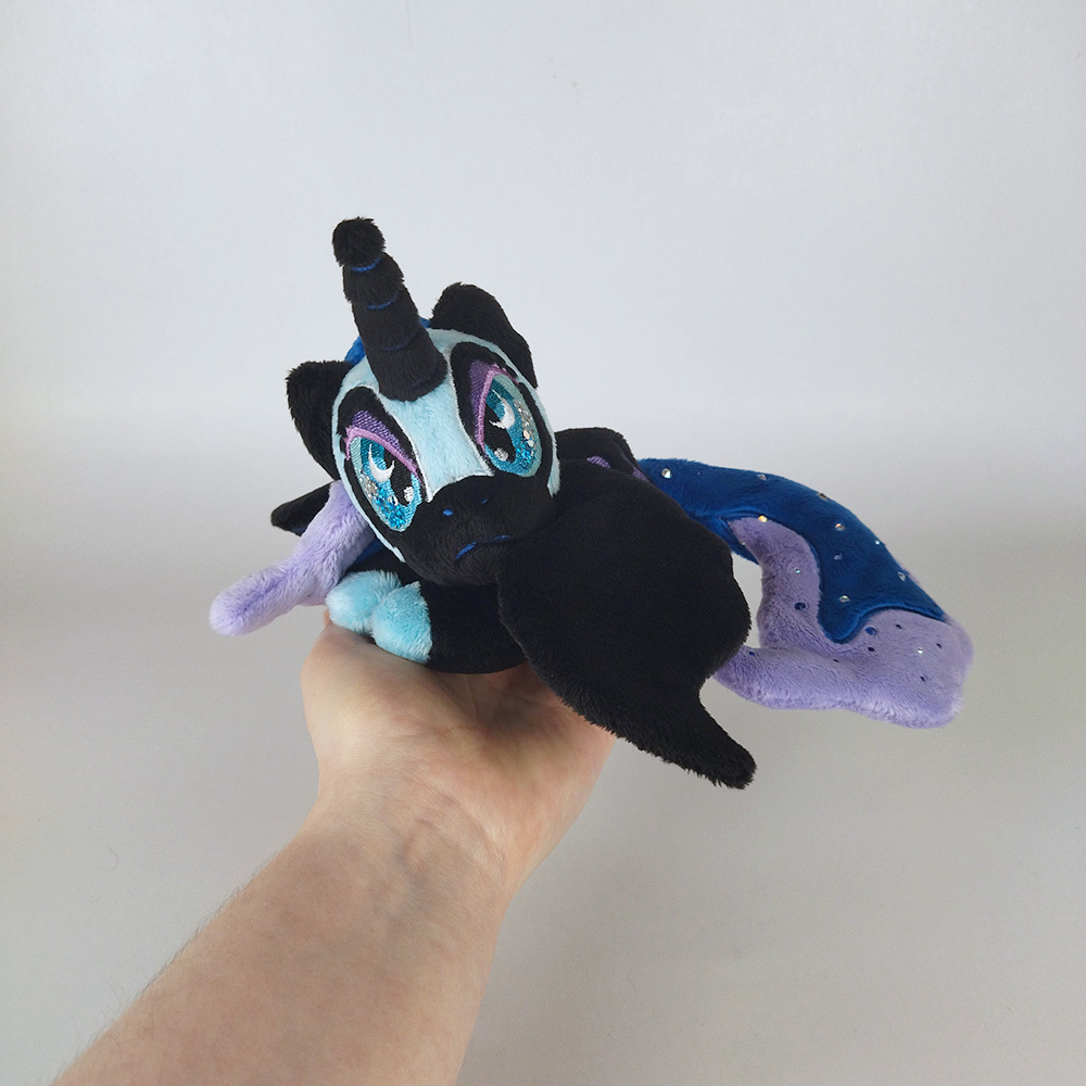 Sleepy Nightmare plushie (commission) - Jack Larsen | Boosty