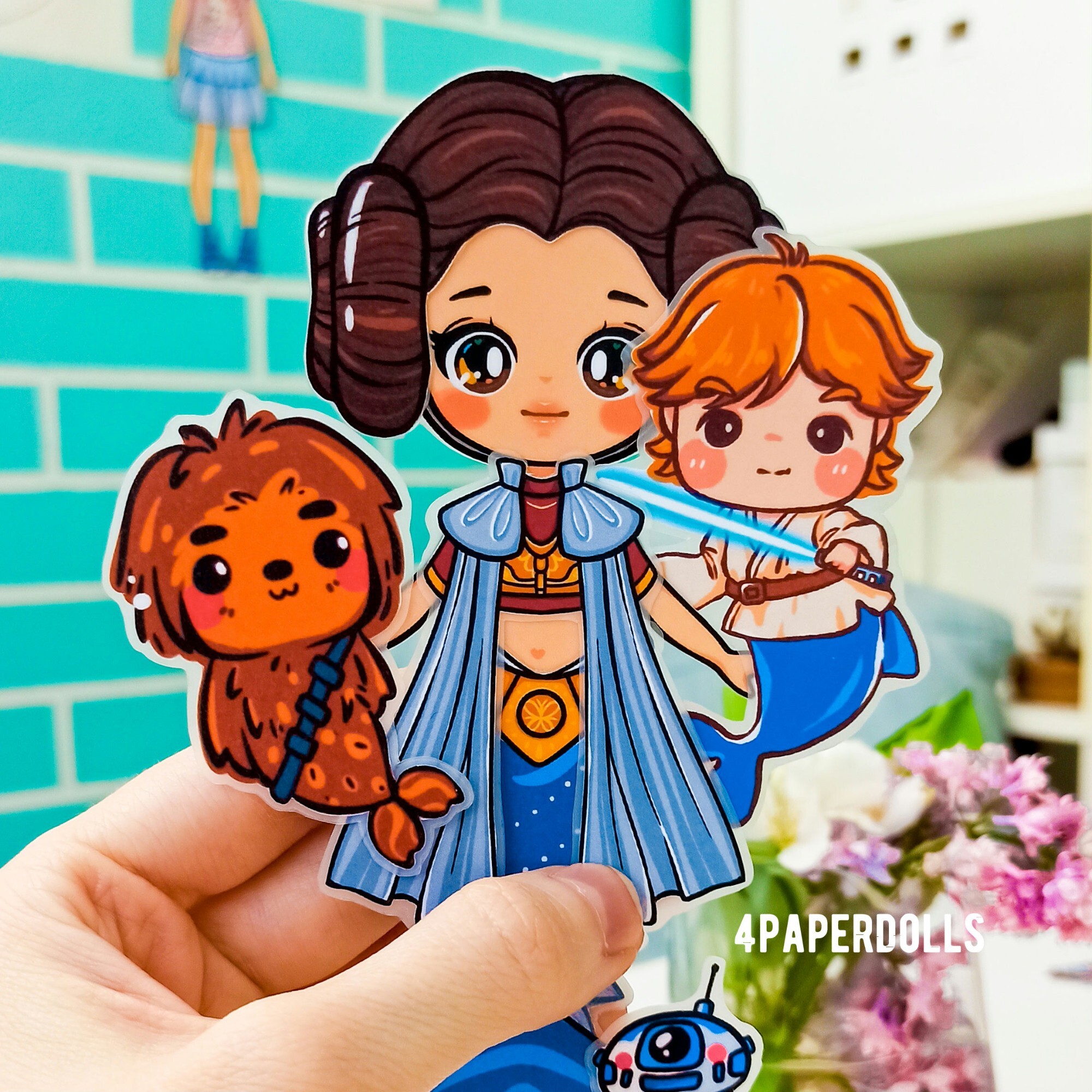 Undersea Star Wars outfit for Princess Leia - Elena Nevskaya | Boosty