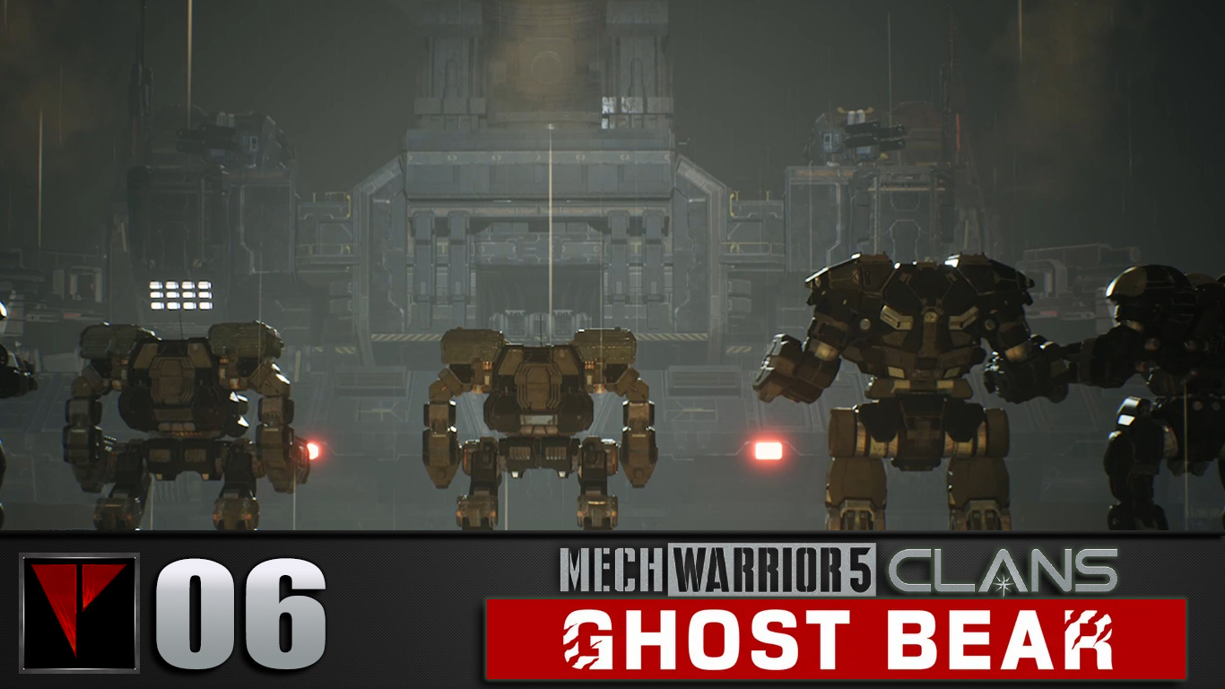 MechWarrior 5 Clans Ghost Bear #06 - Огневая платформа - KOSS_GAME | Boosty