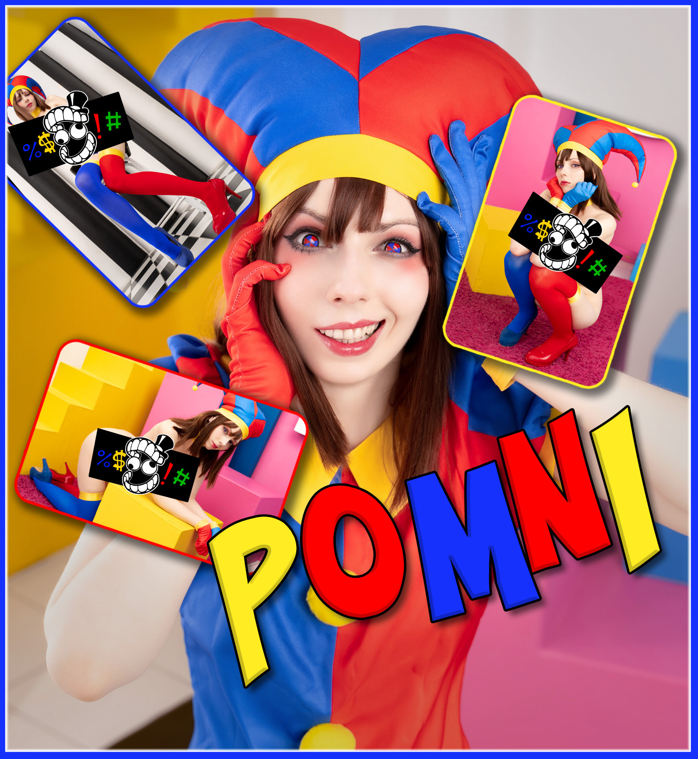 Pomni - The Amazing Digital Circus 🤡 - Victoria Lirell | Boosty