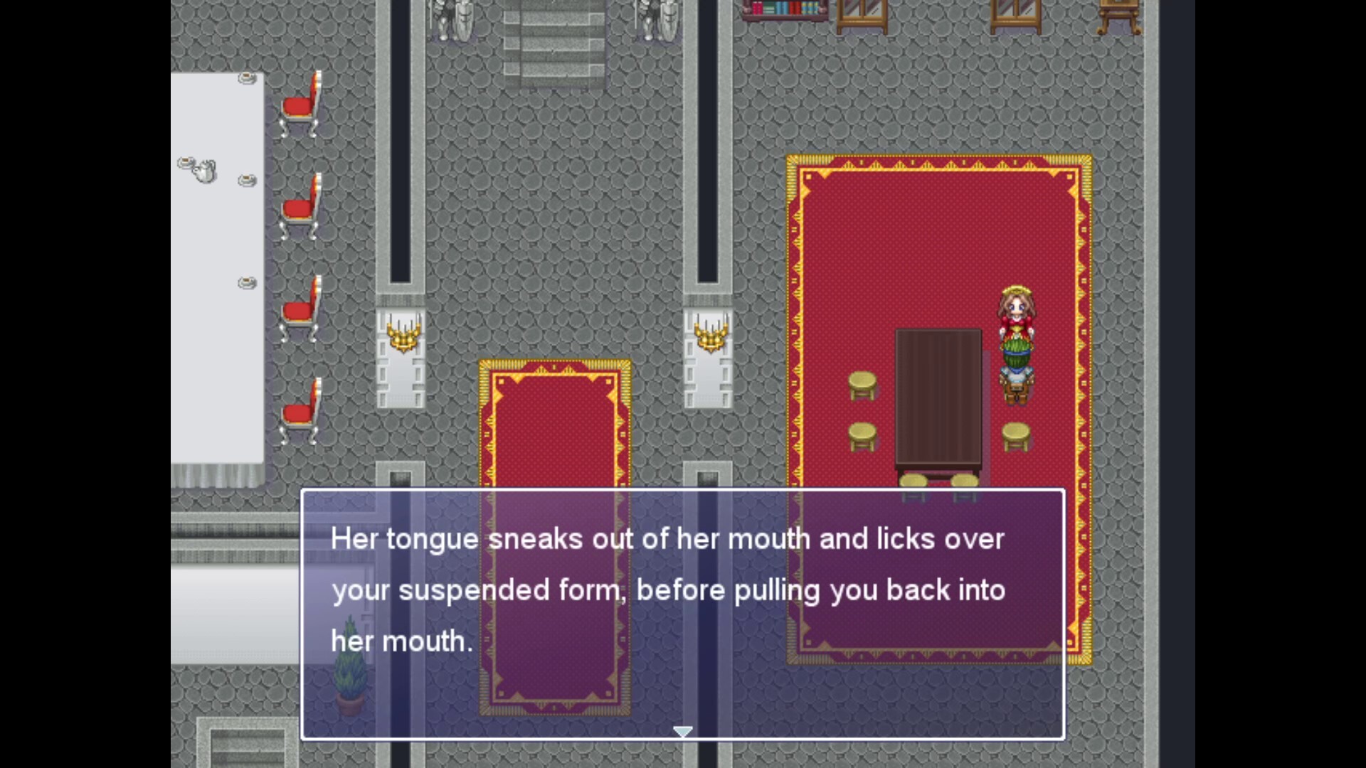 Queen Vore. Mysta's Vore RPG - Vore House | Boosty