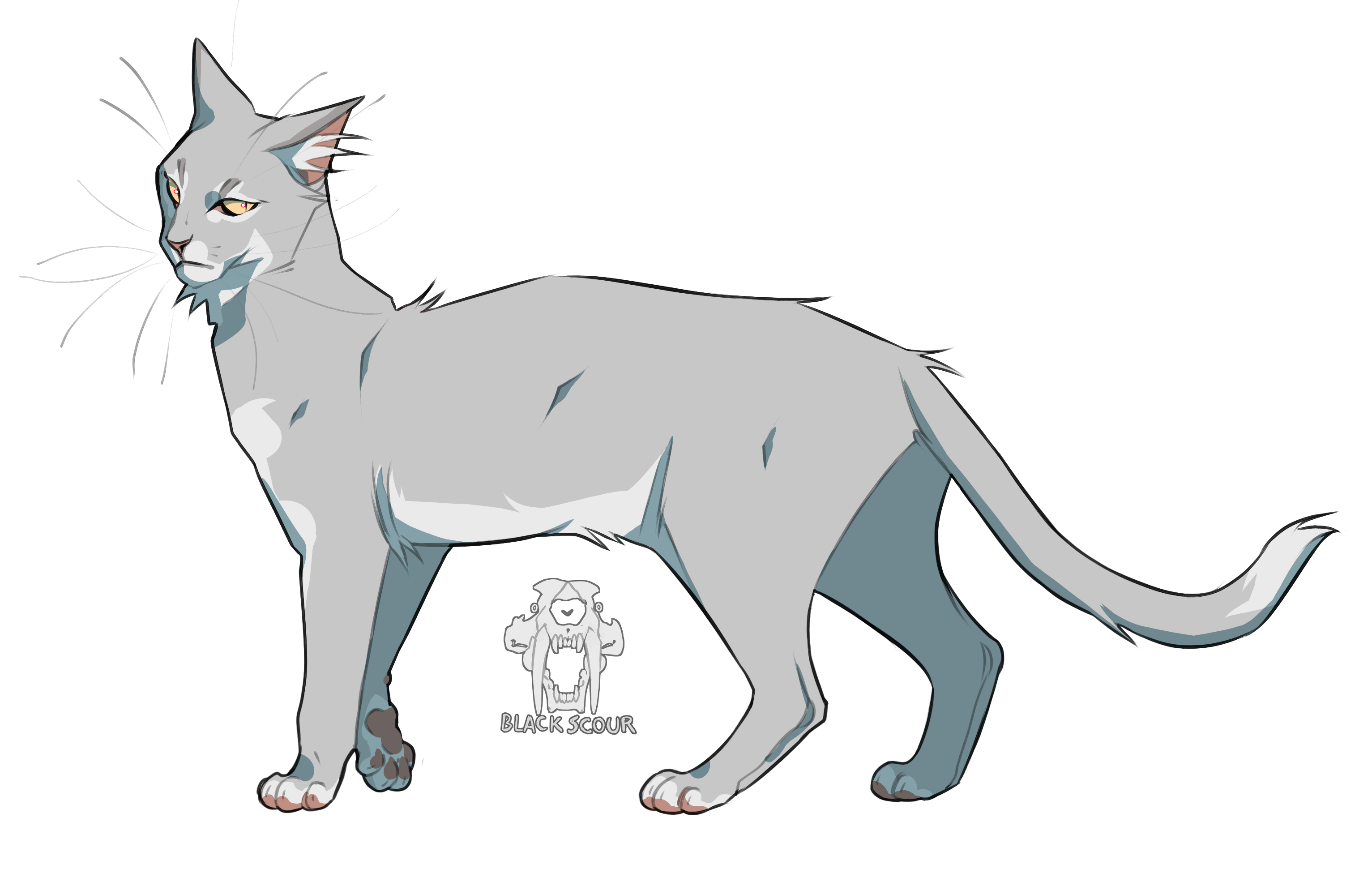 free cat base - blackscour | Boosty