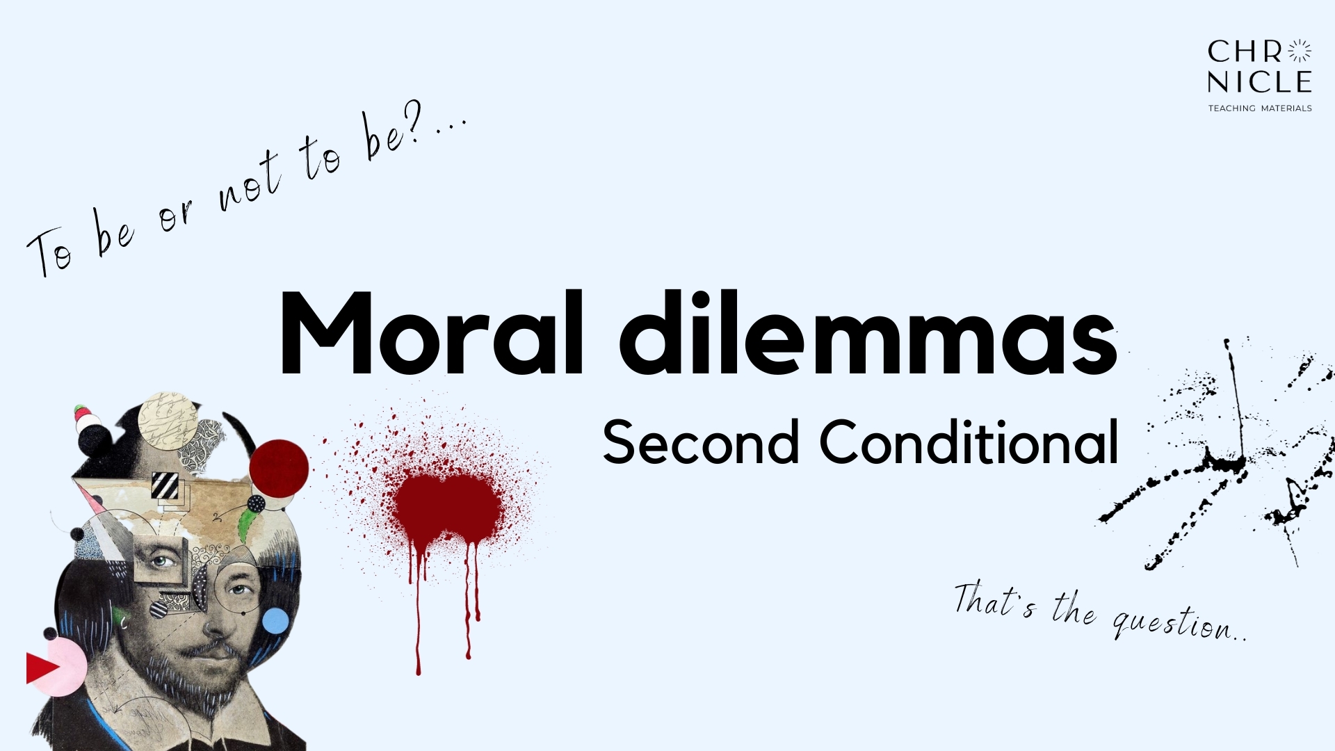 Moral Dilemmas - A2-B1 - Chronicle Materials | Boosty