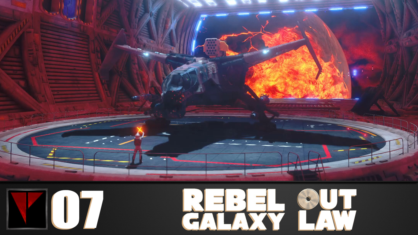 REBEL GALAXY OUTLAW #07 - Свободная коммерция - KOSS_GAME | Boosty