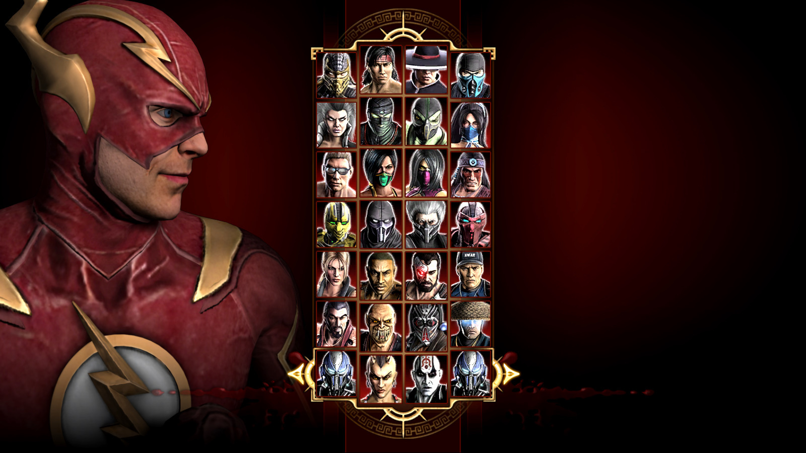 DLC Character: The Flash [Mesh Swap][All game versions] - USF [GAMEMODS ...