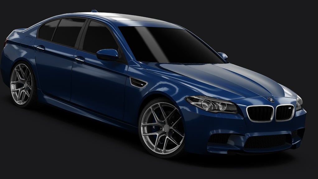 BMW M5 F10 WAYFS - Assetto Corsa MODS | Boosty