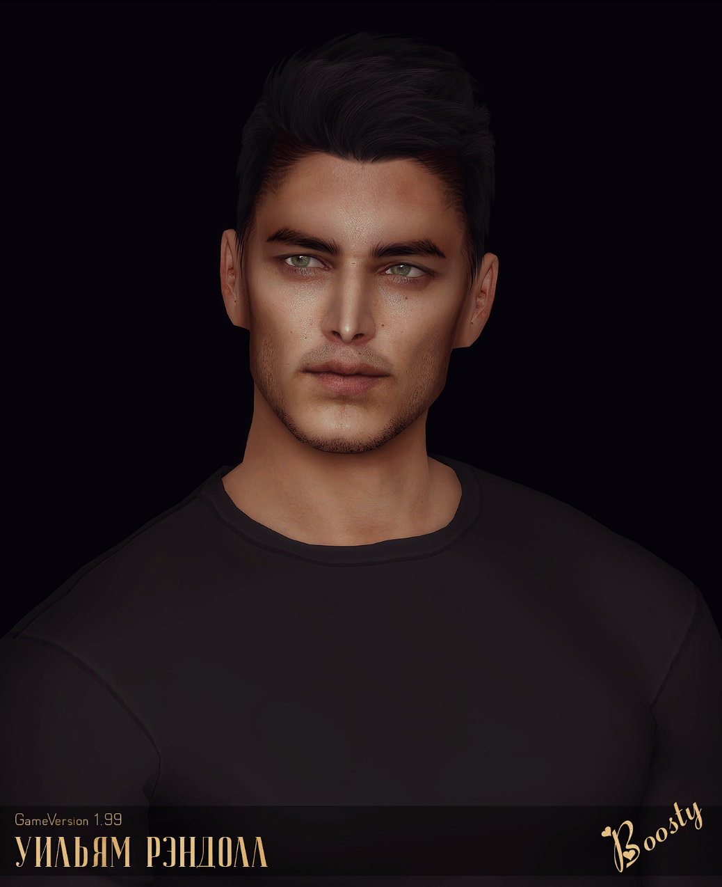 TATIUS. УИЛЬЯМ РЭНДОЛЛ - ★ Tatius Sims ★ | Boosty