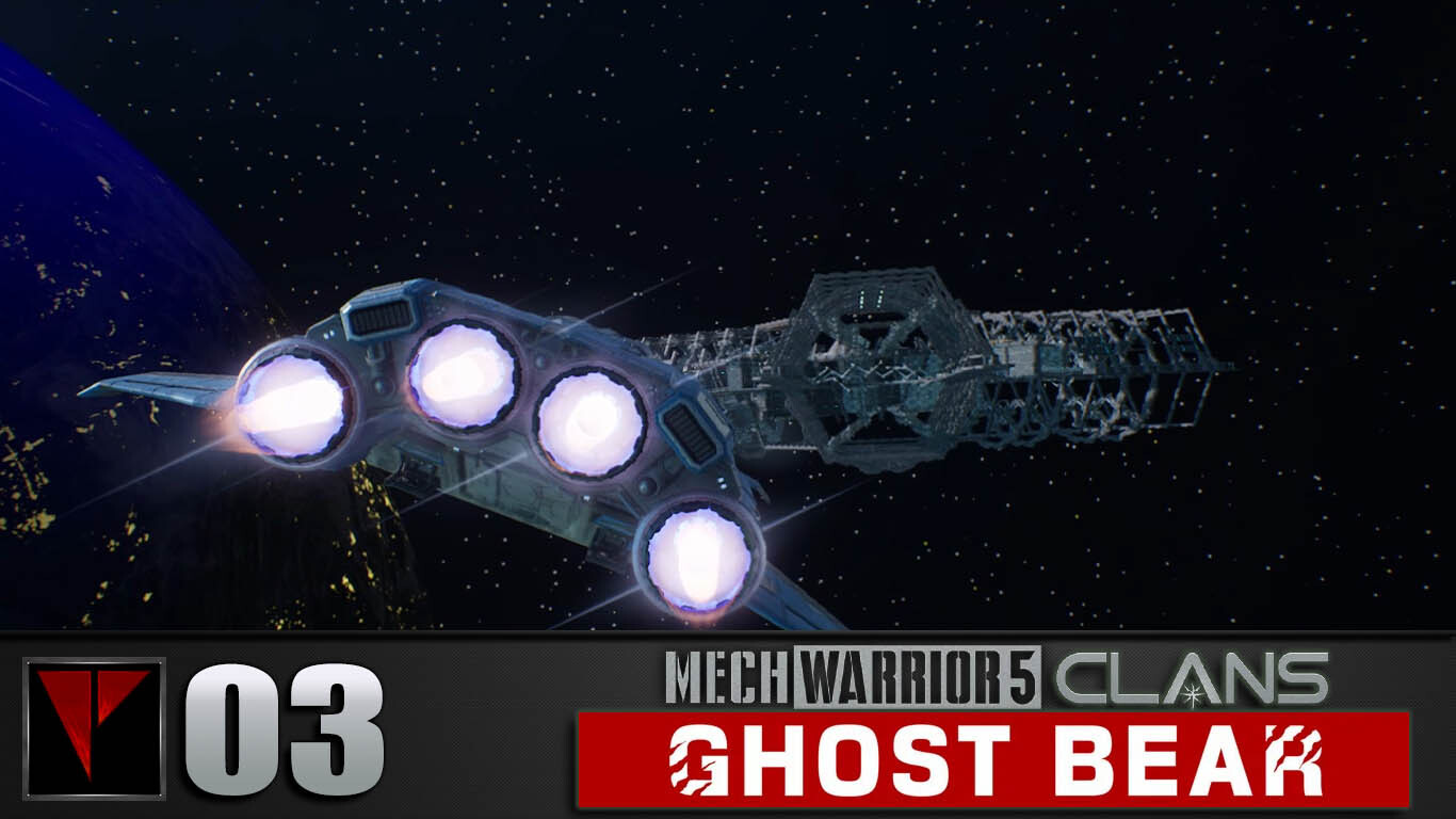 MechWarrior 5 Clans Ghost Bear #03 - Верфь - KOSS_GAME | Boosty