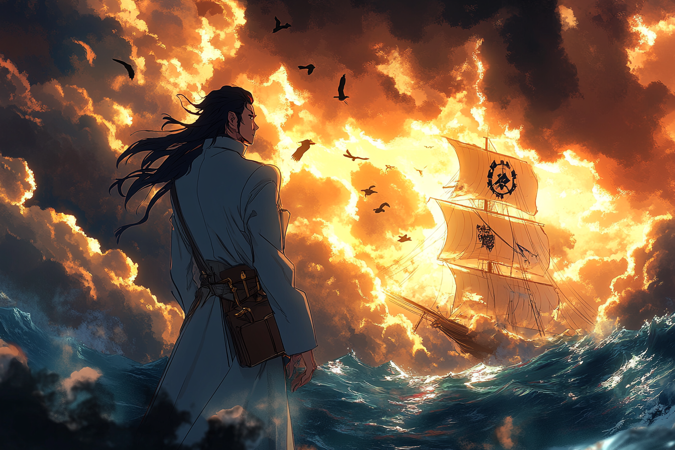 Ван Пис: Став Шпионом Мирового Правительства 401-500 главы! - Eximend | Boosty