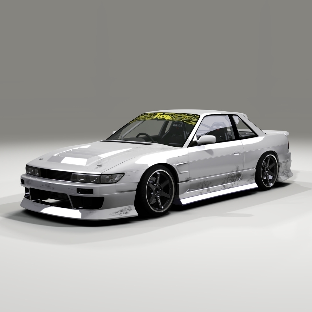 Nissan SILVIA K's (PS13) jessestreeter94 - 𝐁𝐚𝐤𝐞𝐫 𝐖𝐨𝐫𝐤𝐬𝐡𝐨𝐩 | Boosty